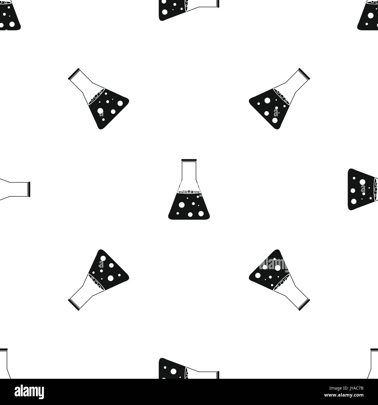 Pharmaceutical equipment pattern Black and White Stock Photos & Images ...