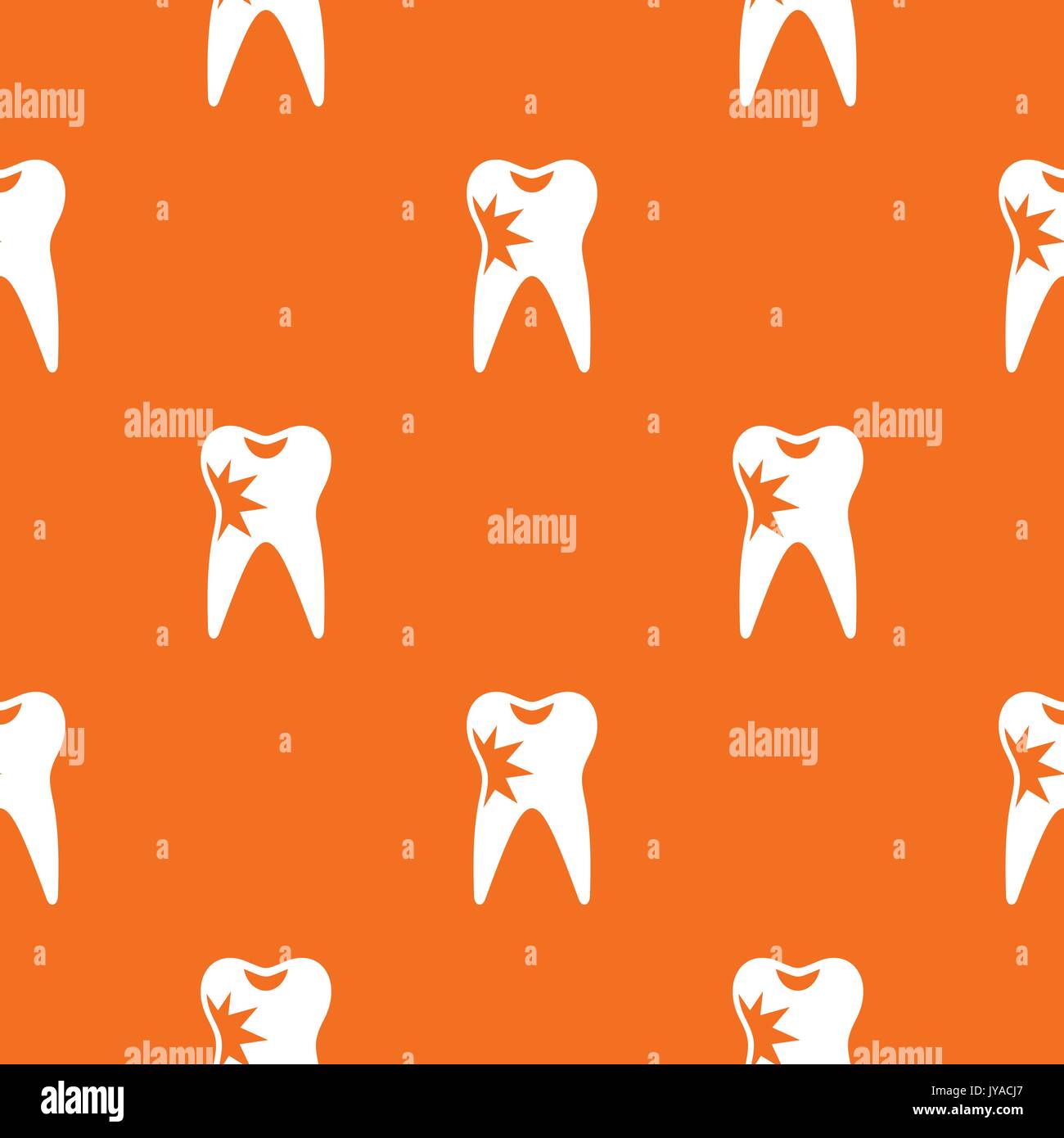 Cracked tooth pattern seamless Stock Vector Image & Art - Alamy