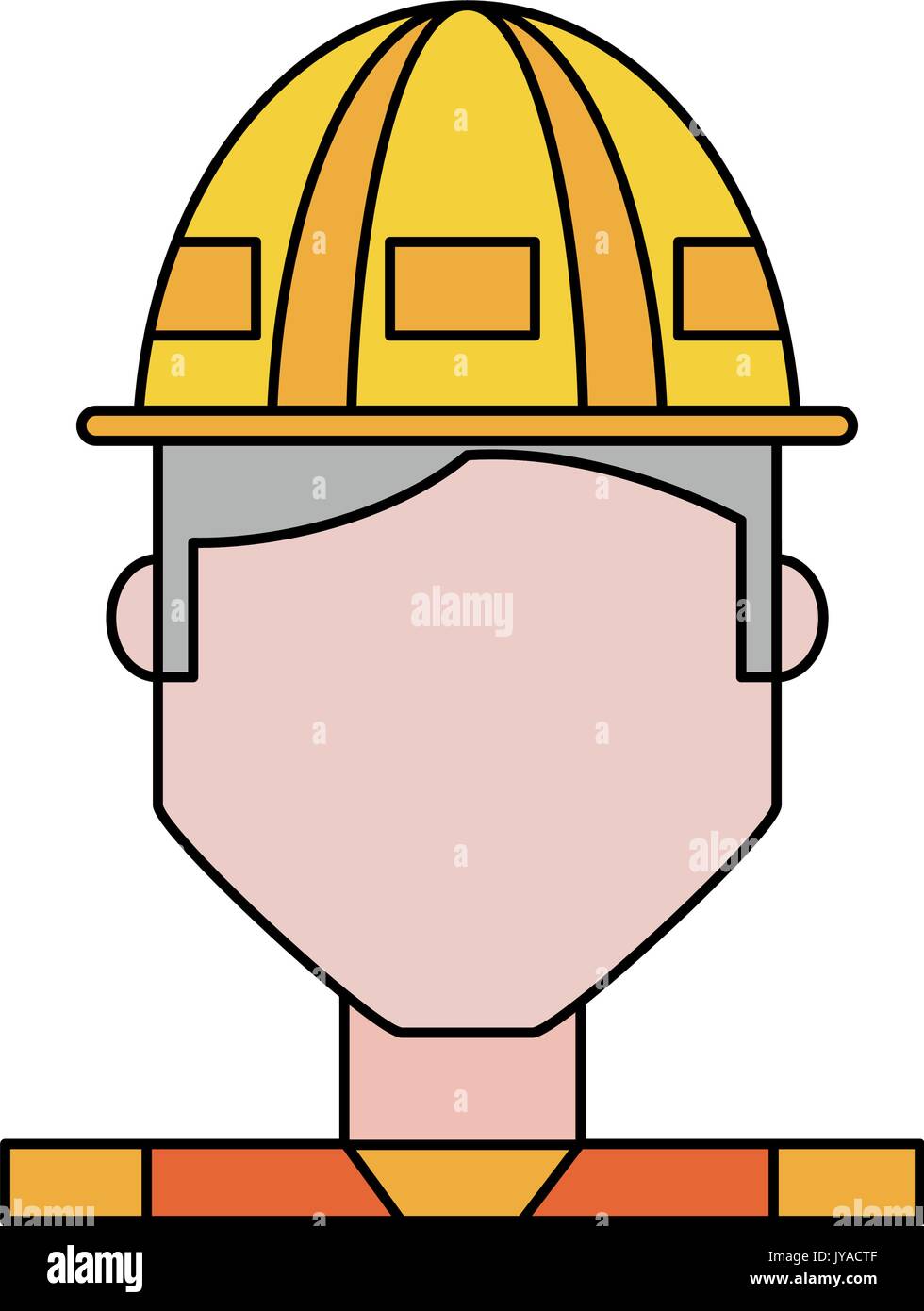 Worker profile cartoon Stock Vector Image & Art - Alamy