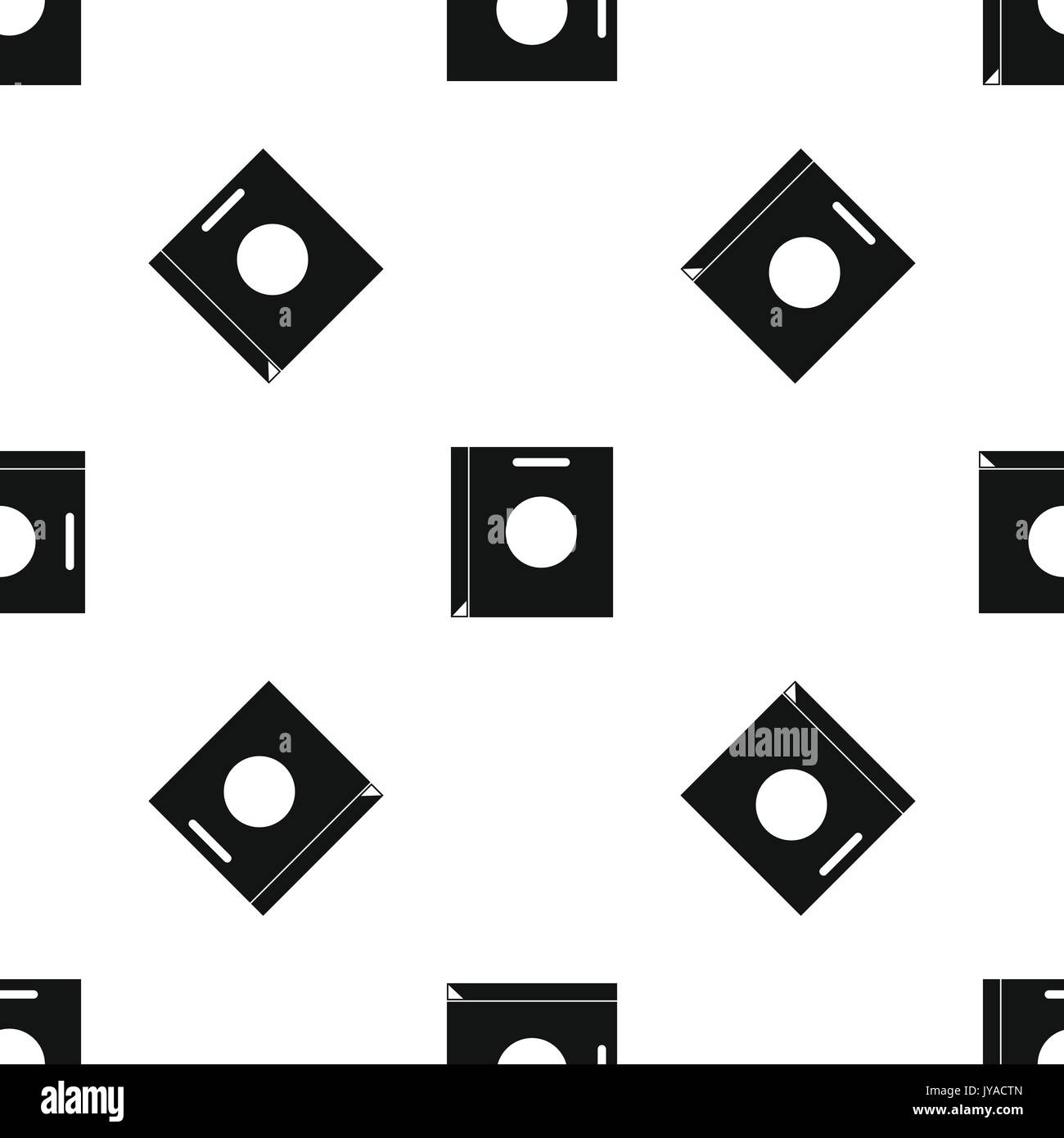 Paper bag pattern seamless black Stock Vector Image & Art - Alamy