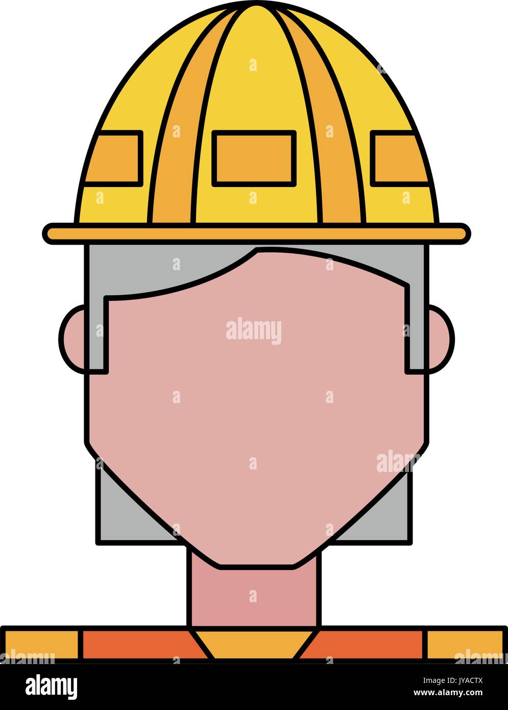 Worker profile cartoon Stock Vector Image & Art - Alamy