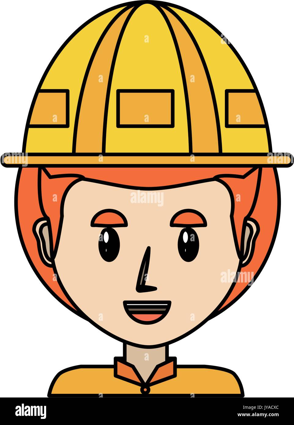 Worker profile cartoon Stock Vector Image & Art - Alamy