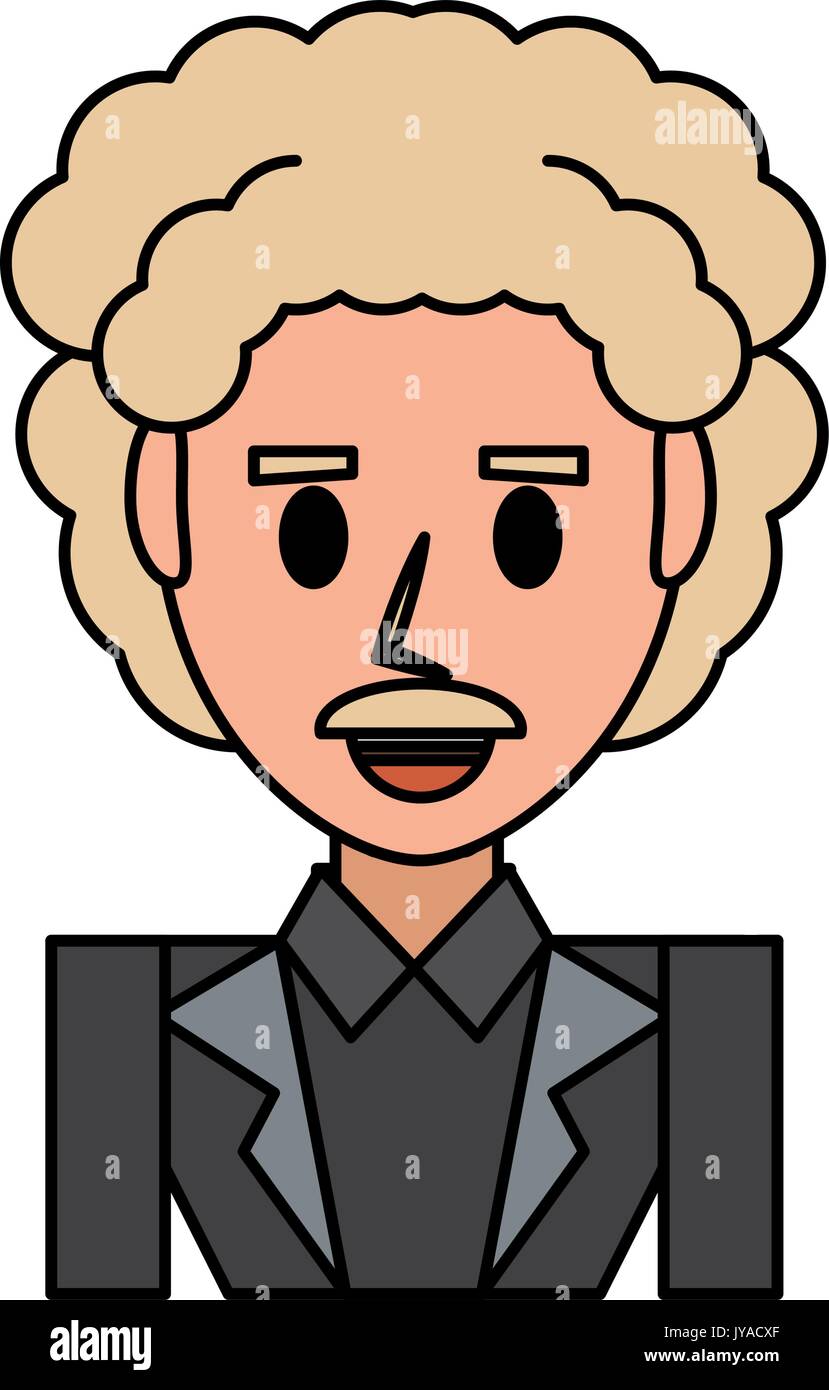 Businessman profile cartoon Stock Vector Image & Art - Alamy