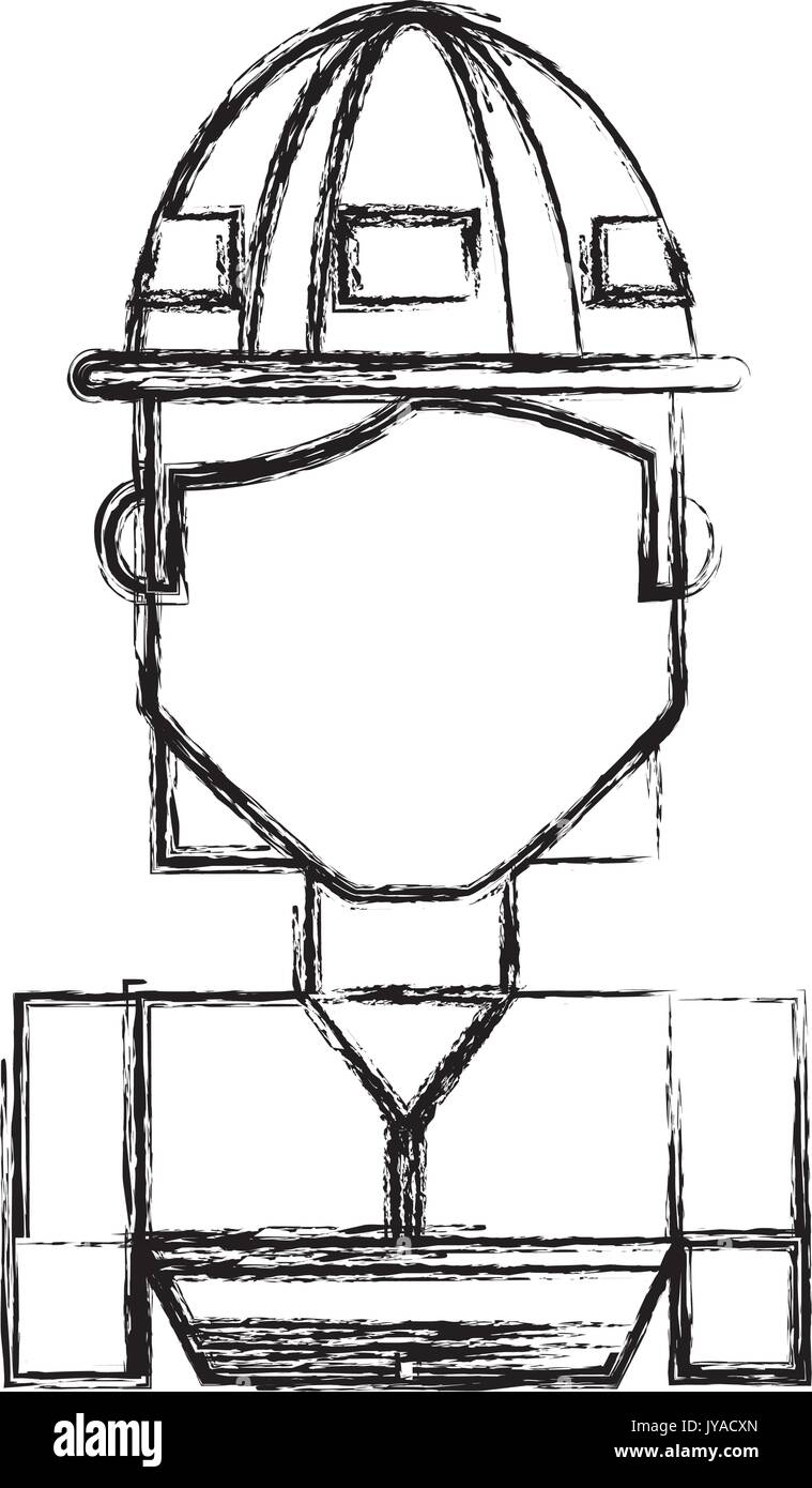 Worker profile cartoon Stock Vector Image & Art - Alamy