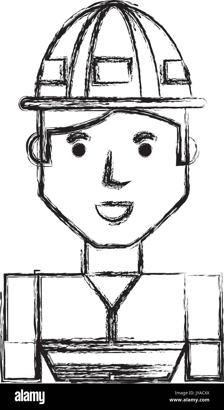 Worker profile cartoon Stock Vector Image & Art - Alamy