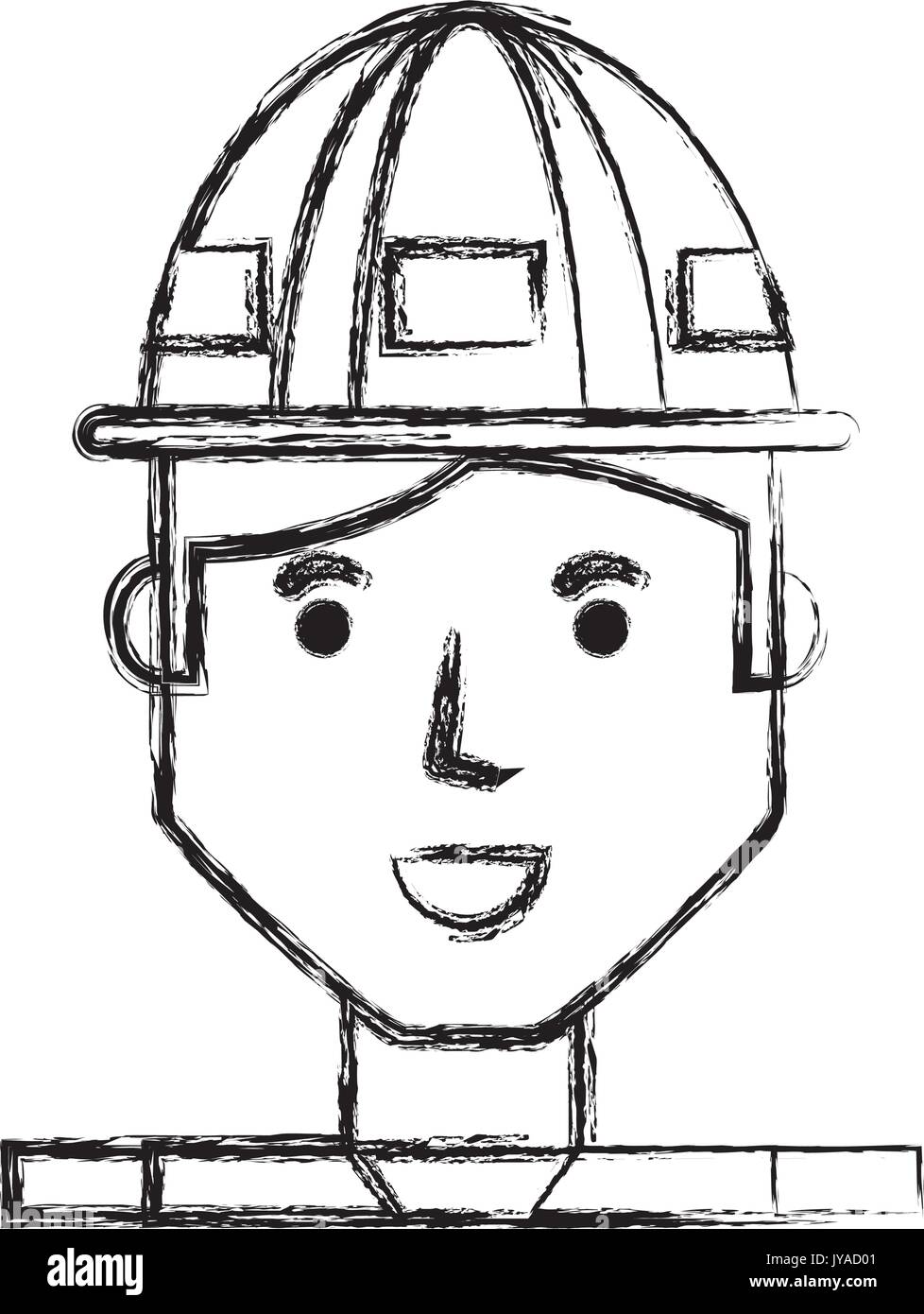 Worker profile cartoon Stock Vector Image & Art - Alamy