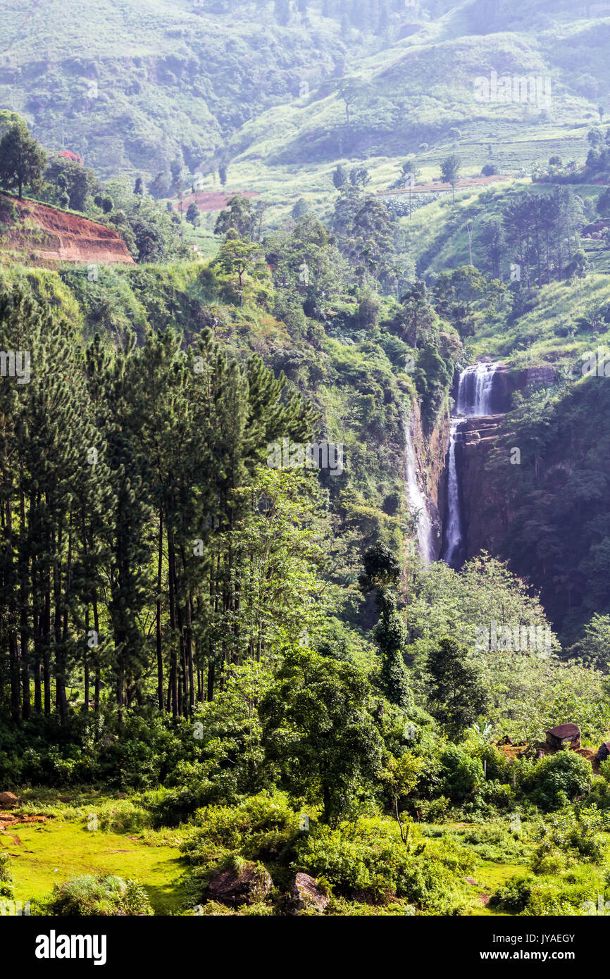 Devon falls sri lanka hi-res stock photography and images - Alamy