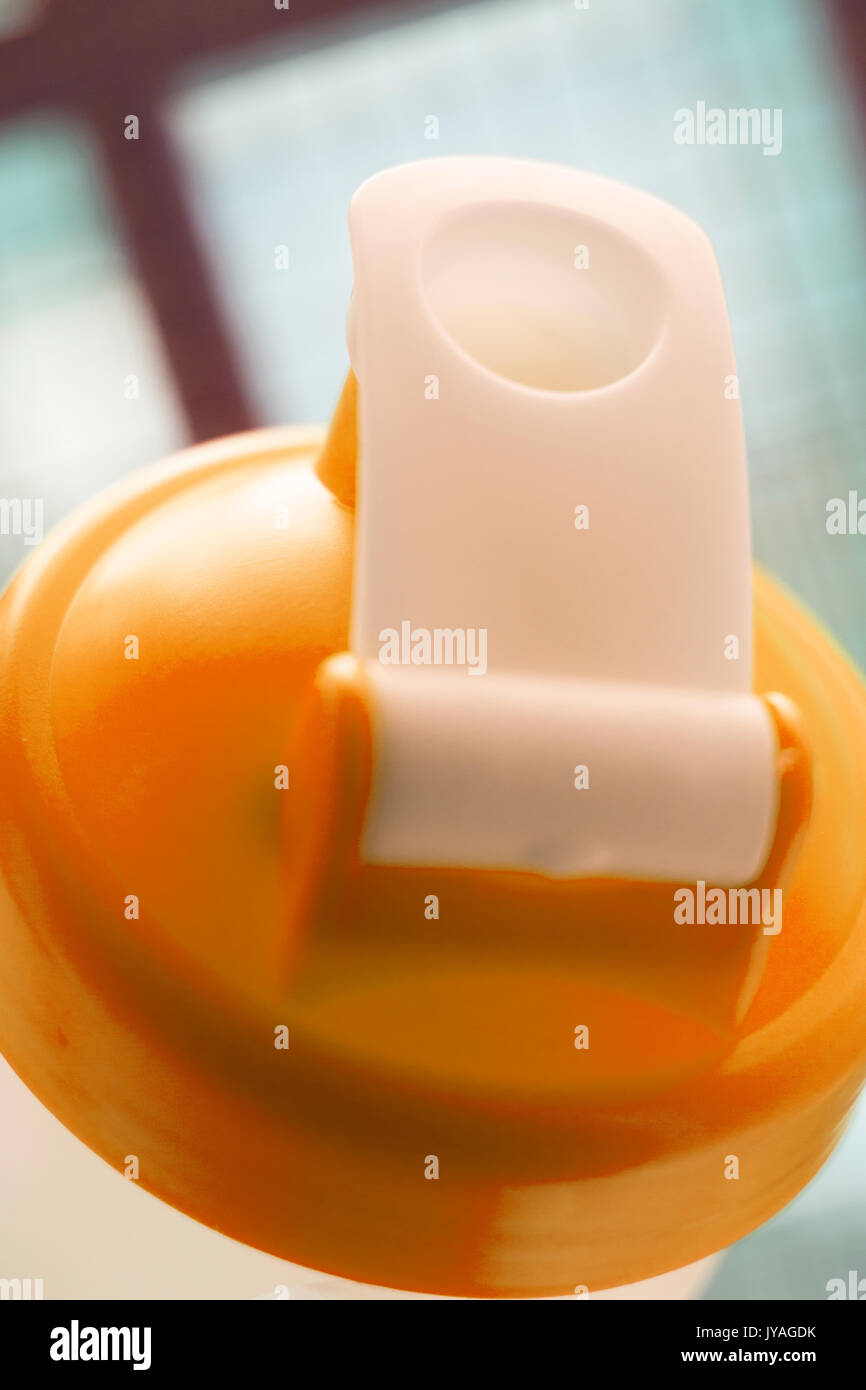 Whey protein shake shaker beaker for mixing post workout drinks in the ...