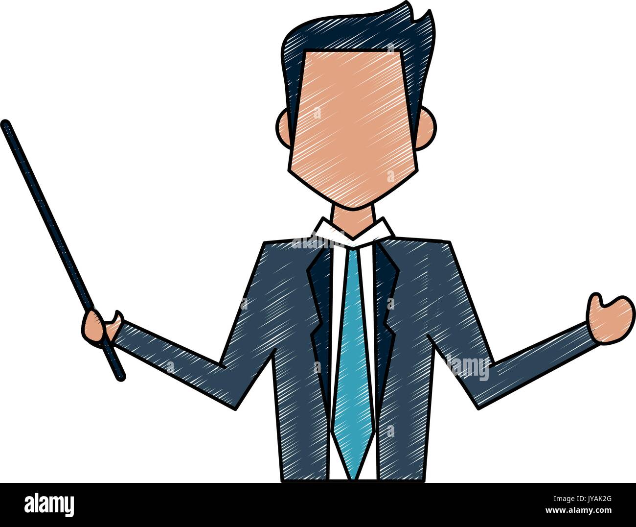 businessman vector illustration Stock Vector Image & Art - Alamy