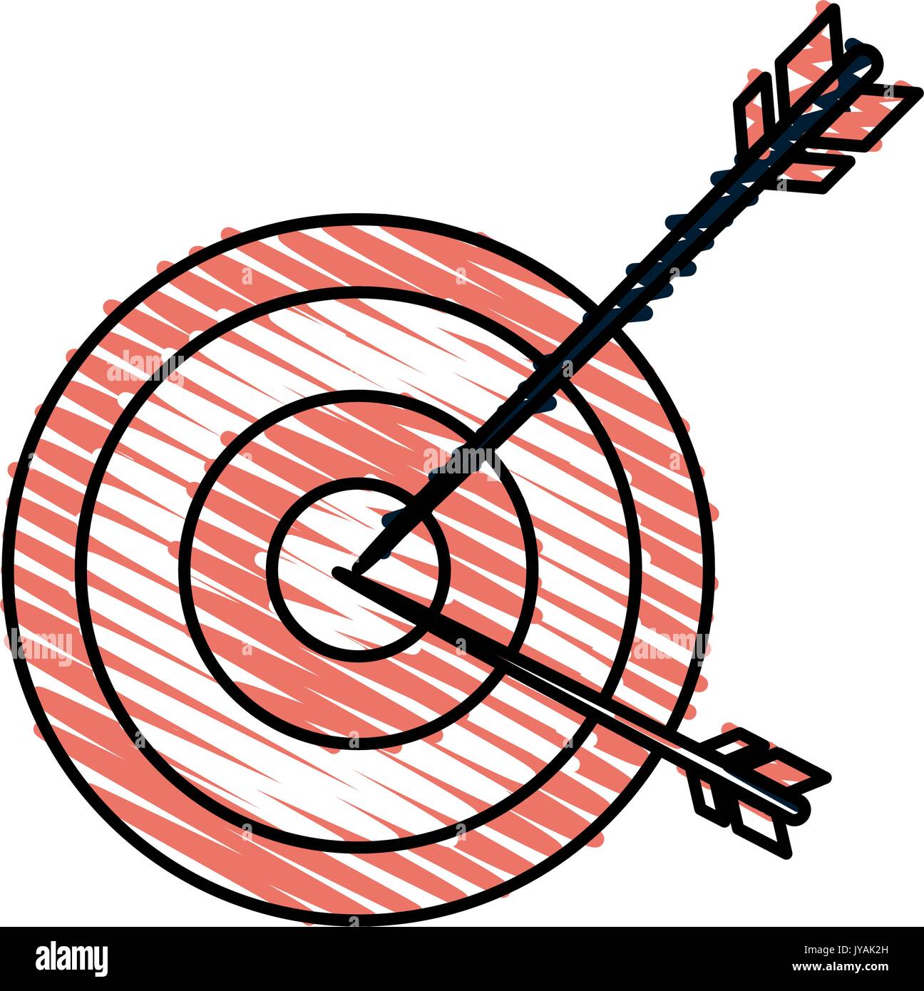 target vector illustration Stock Vector Image & Art - Alamy