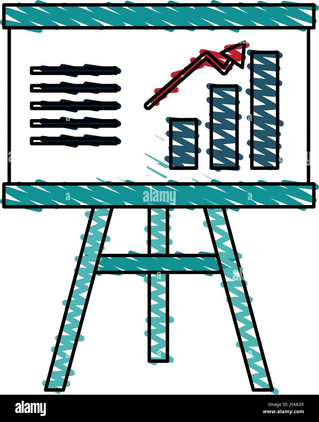 stats vector illustration Stock Vector Image & Art - Alamy