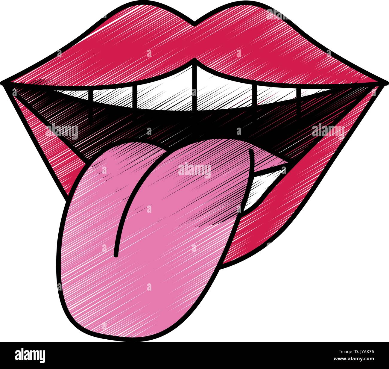 mouth vector illustration Stock Vector Image & Art - Alamy