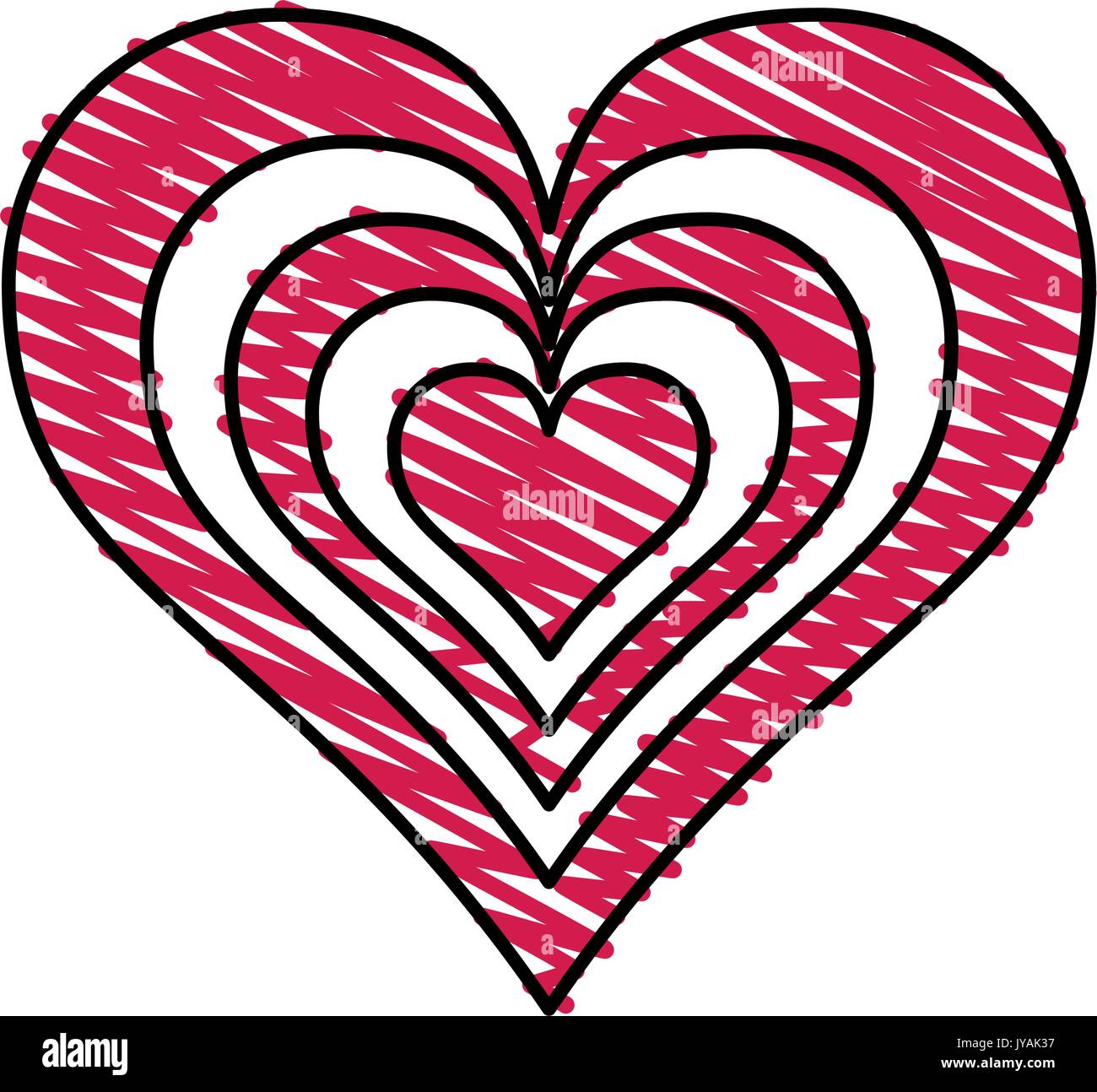 heart vector illustration Stock Vector Image & Art - Alamy