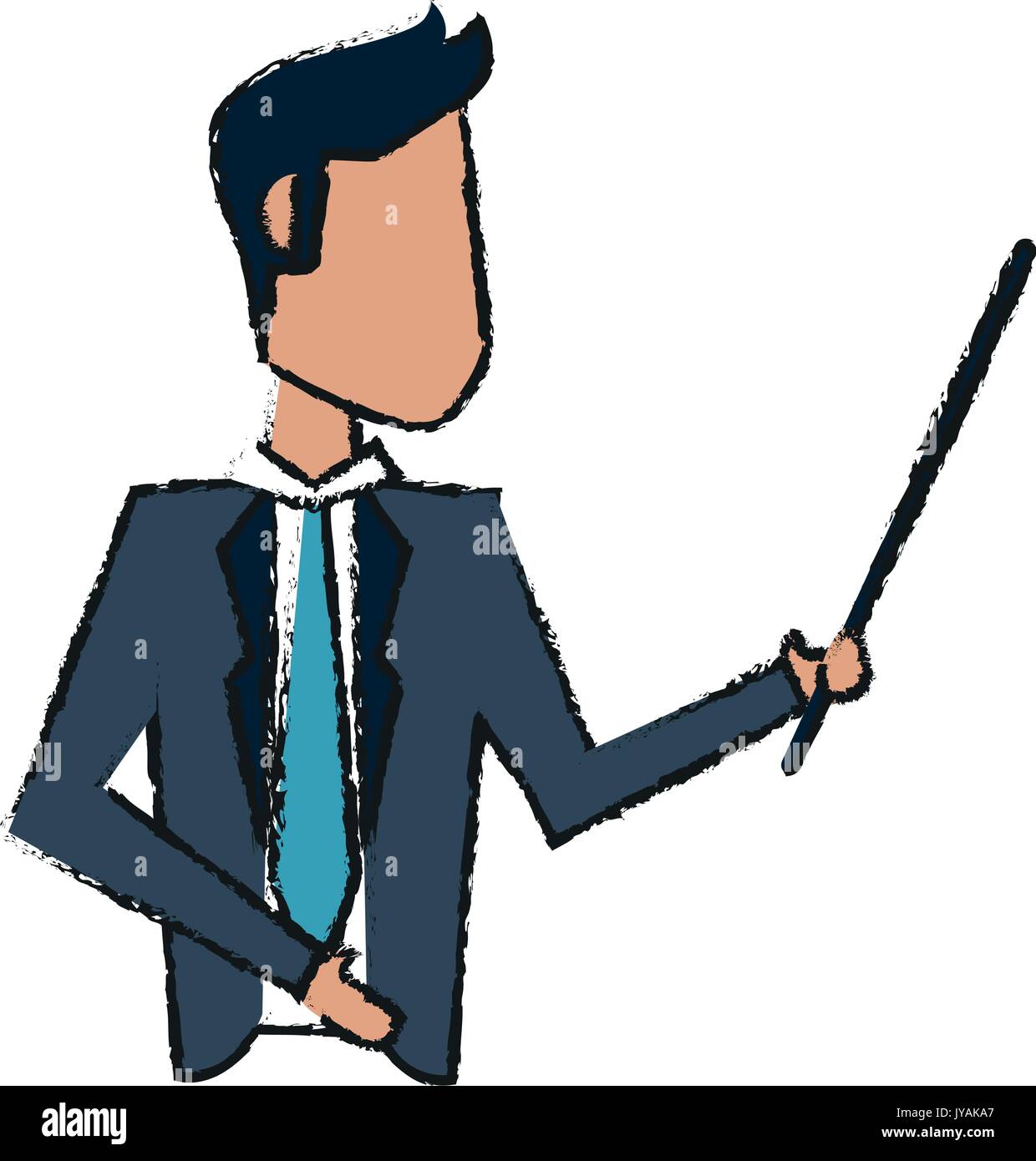 businessman vector illustration Stock Vector Image & Art - Alamy
