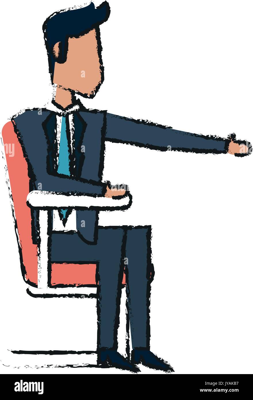 businessman vector illustration Stock Vector Image & Art - Alamy
