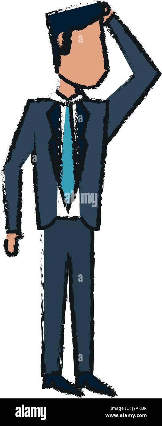 businessman vector illustration Stock Vector Image & Art - Alamy