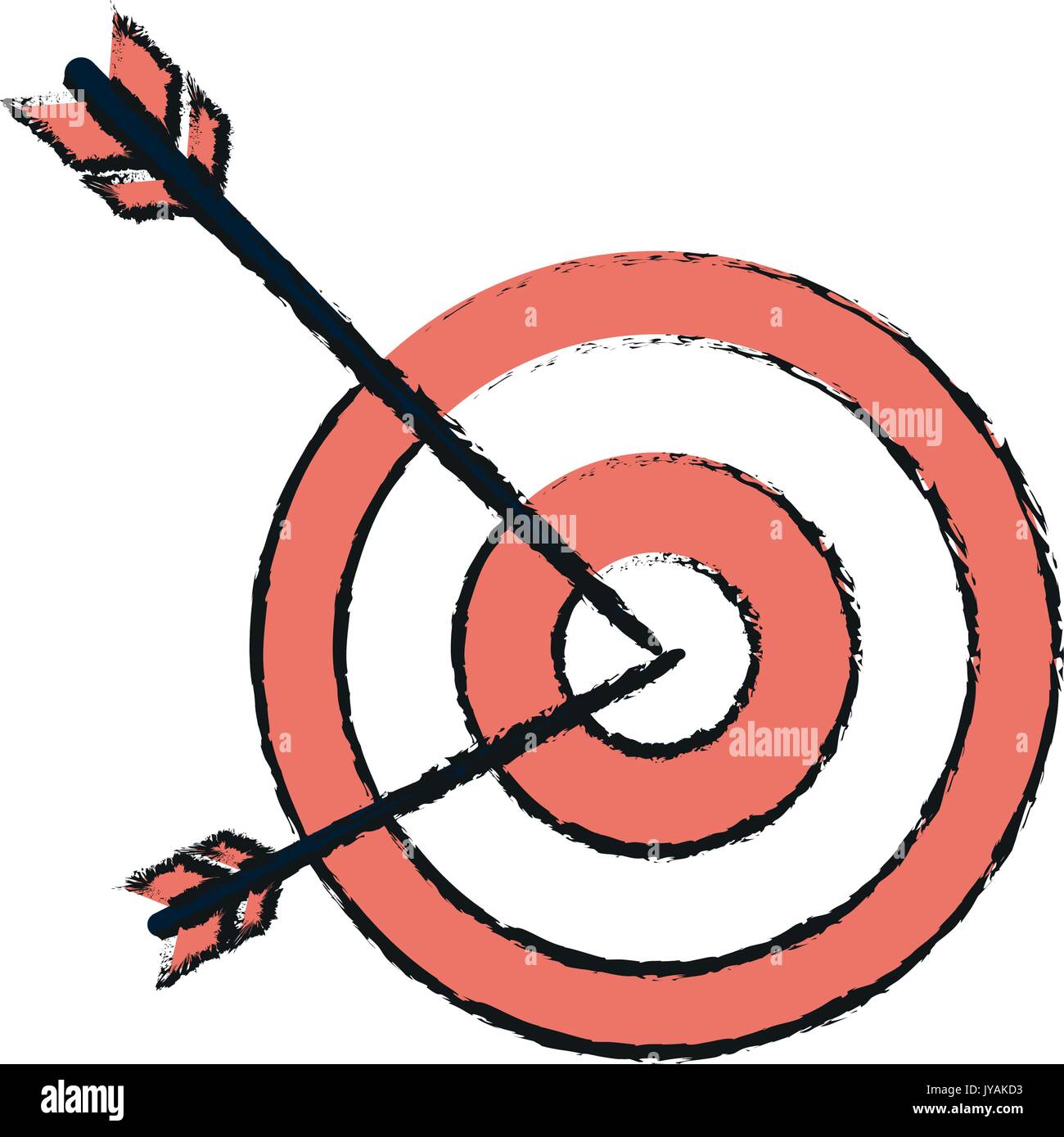 target vector illustration Stock Vector Image & Art - Alamy