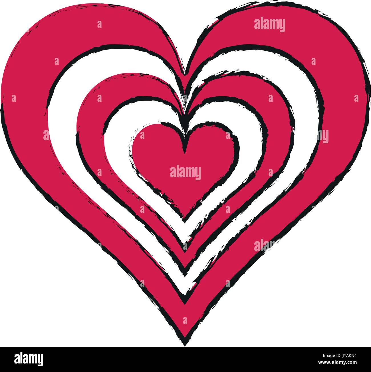 heart vector illustration Stock Vector Image & Art - Alamy