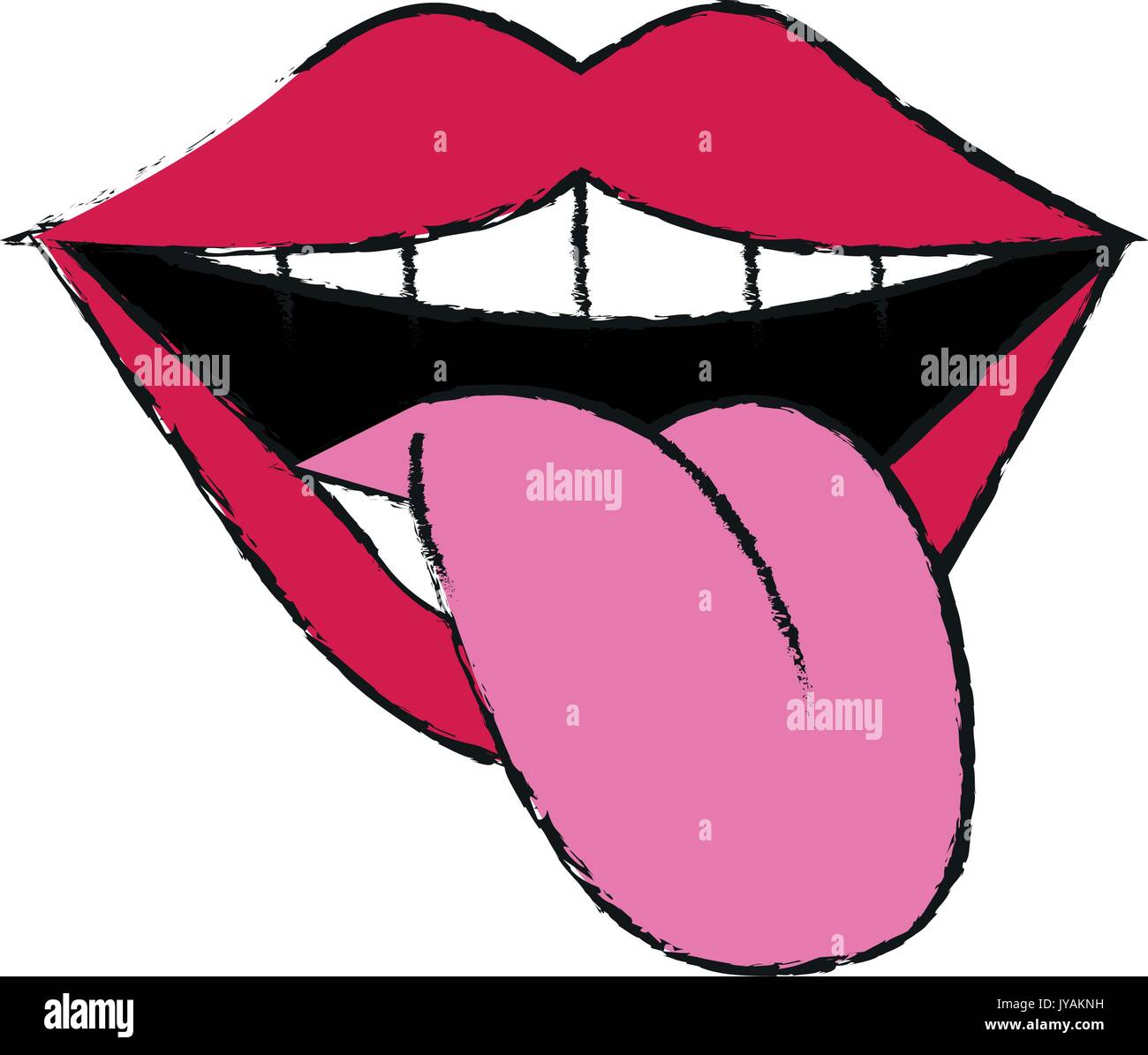 mouth vector illustration Stock Vector Image & Art - Alamy