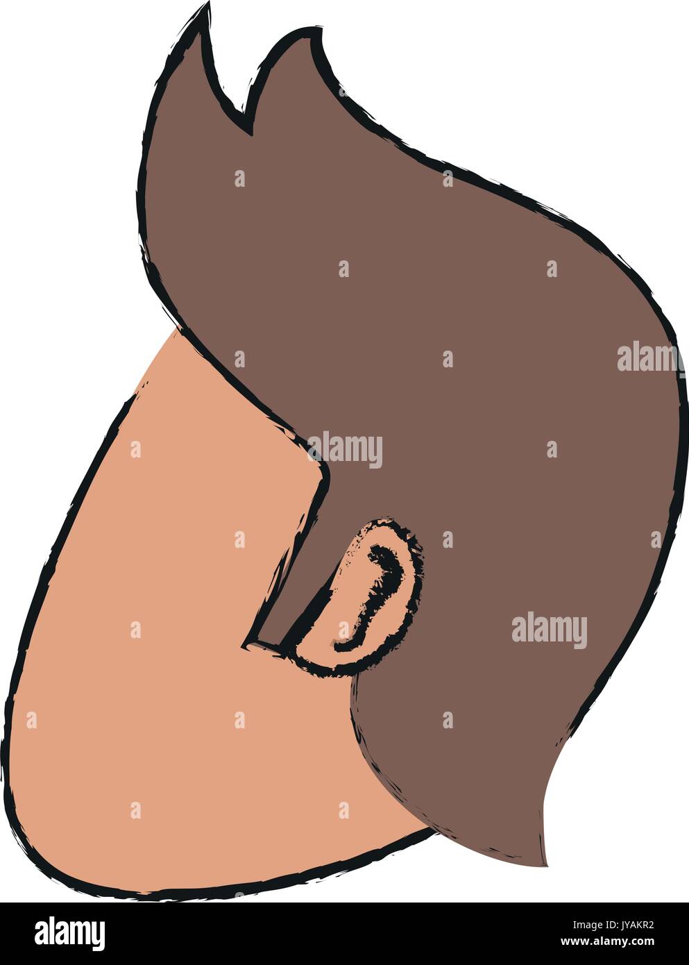 man vector illustration Stock Vector Image & Art - Alamy