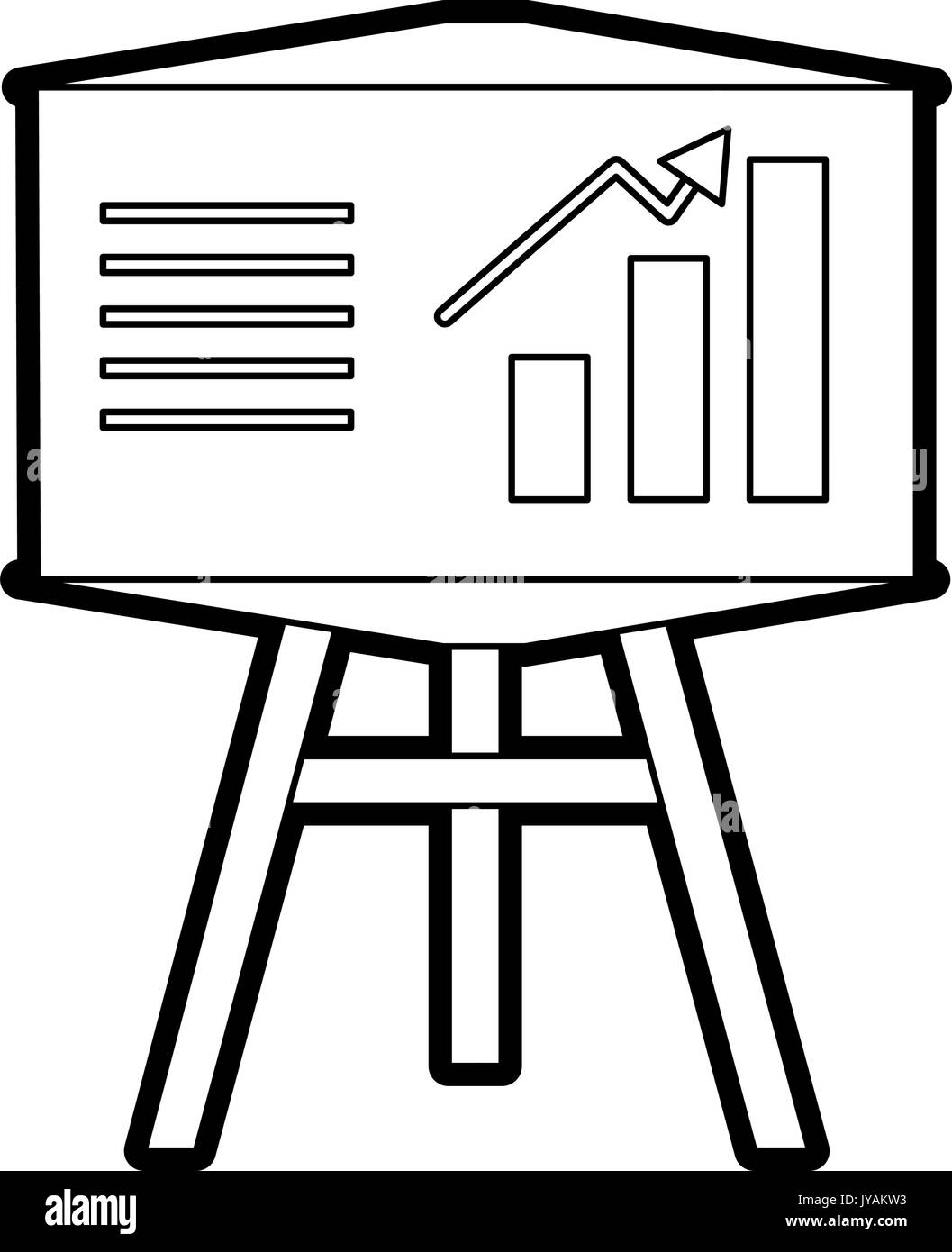 stats vector illustration Stock Vector Image & Art - Alamy