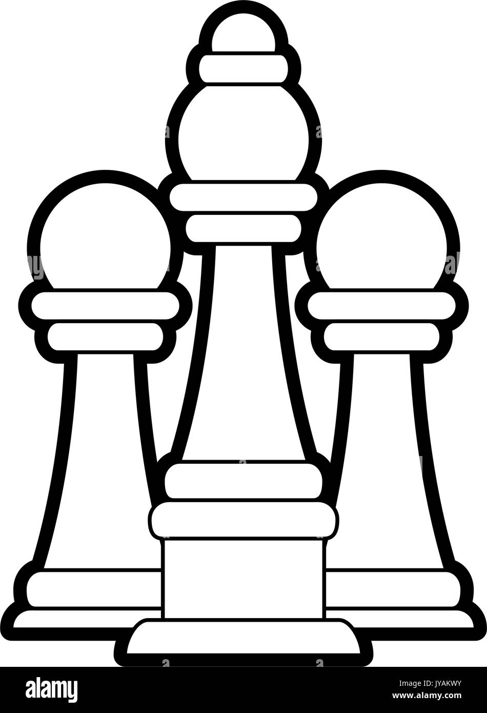 chess vector illustration Stock Vector Image & Art - Alamy