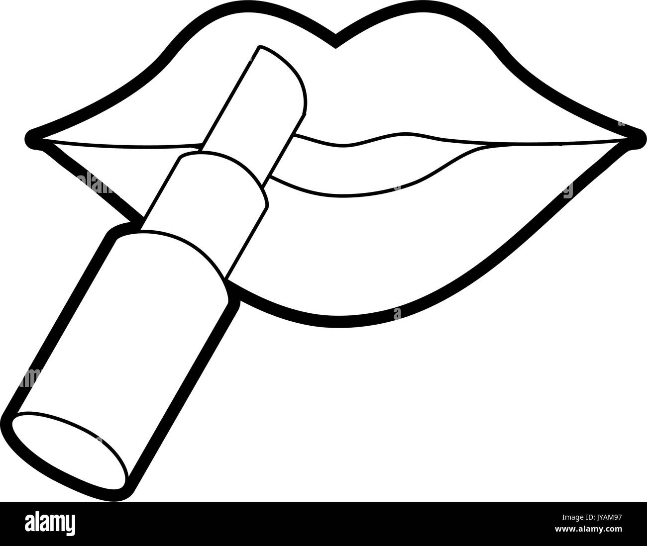 mouth vector illustration Stock Vector Image & Art - Alamy