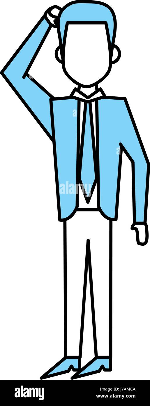 businessman vector illustration Stock Vector Image & Art - Alamy