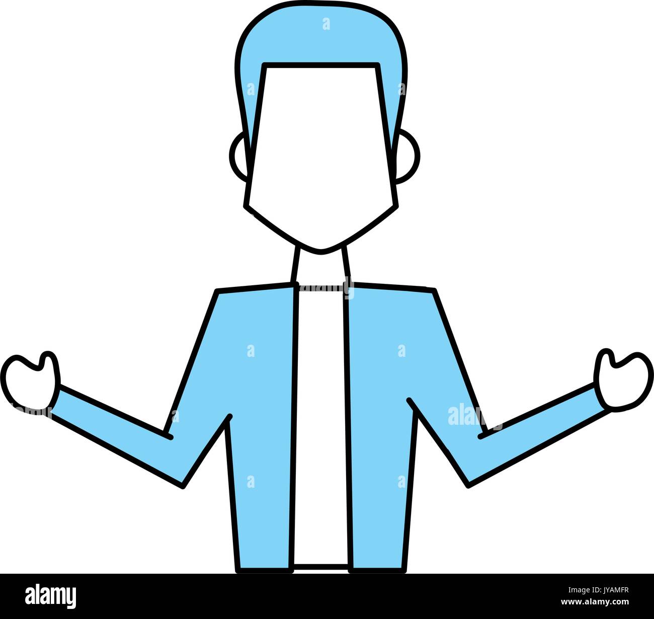 businessman vector illustration Stock Vector Image & Art - Alamy
