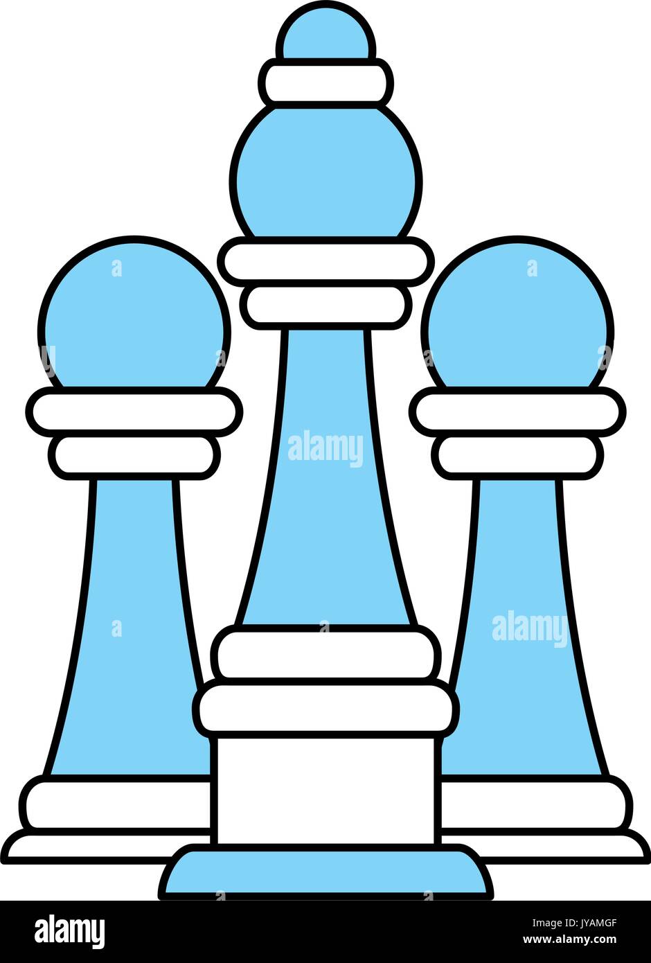 chess vector illustration Stock Vector Image & Art - Alamy