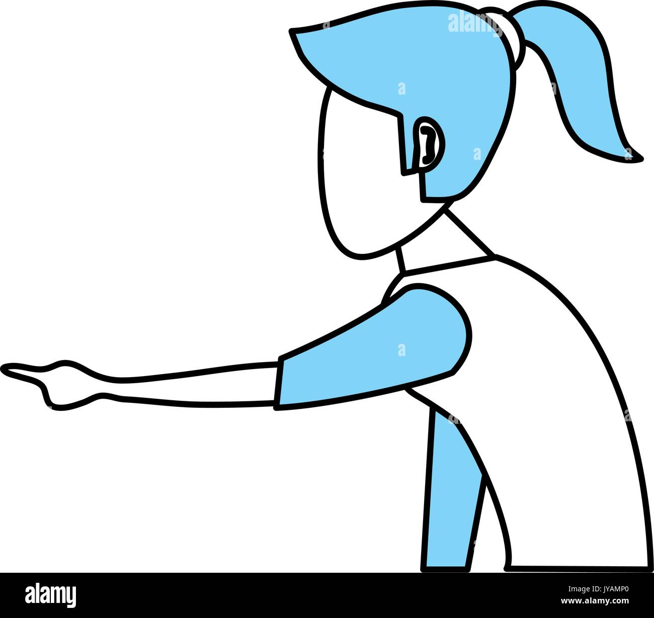 woman vector illustration Stock Vector Image & Art - Alamy