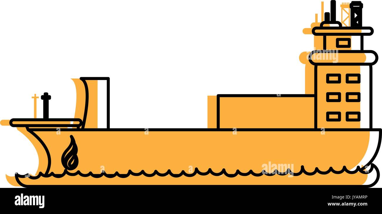 container ship natural gas industry icon image Stock Vector Image & Art ...