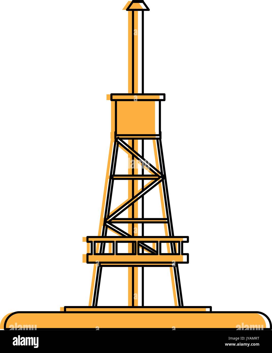 Butane gas chemical plant Stock Vector Images - Alamy