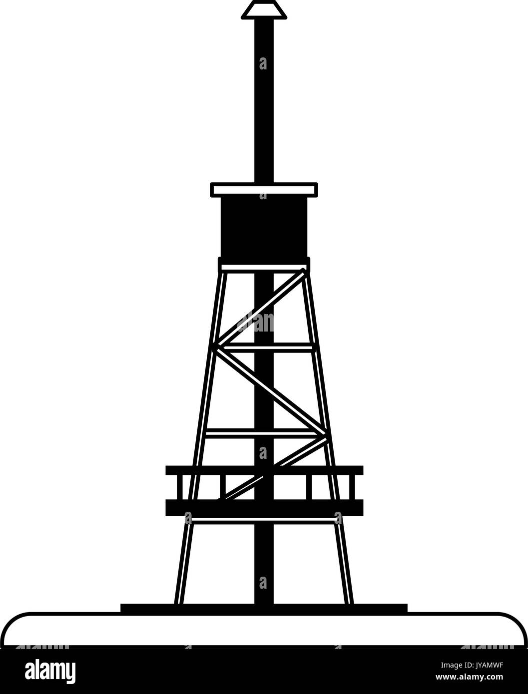 Natural Gas Well Icon