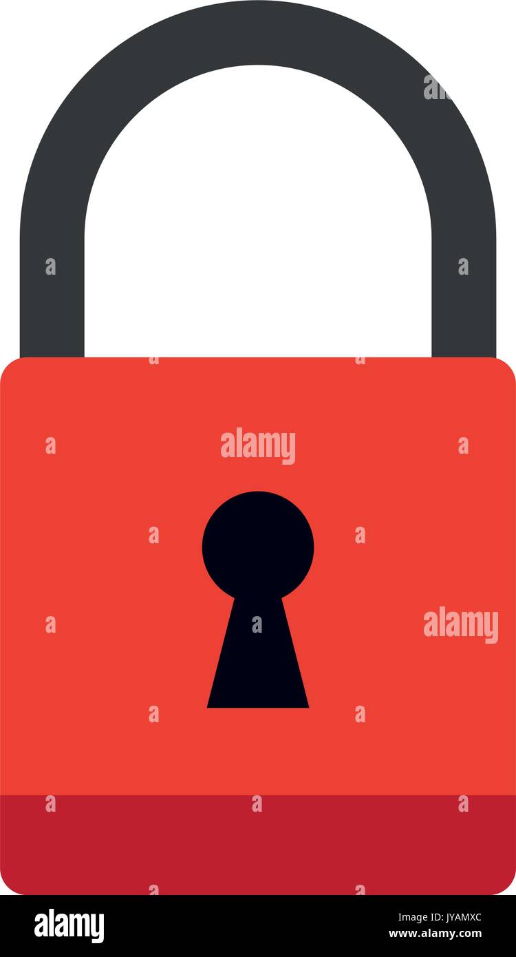 safety lock icon image Stock Vector Image & Art - Alamy