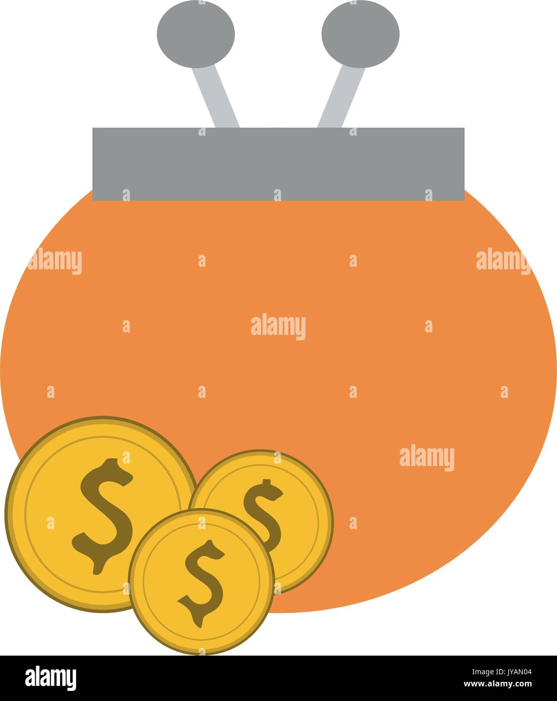 coin purse icon image Stock Vector Image & Art - Alamy