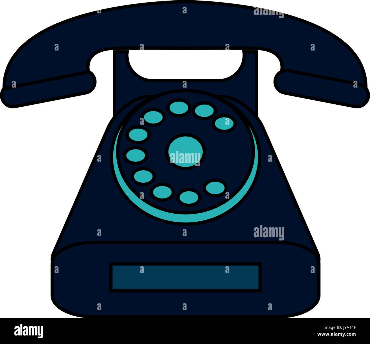 rotary phone icon image Stock Vector Image & Art - Alamy