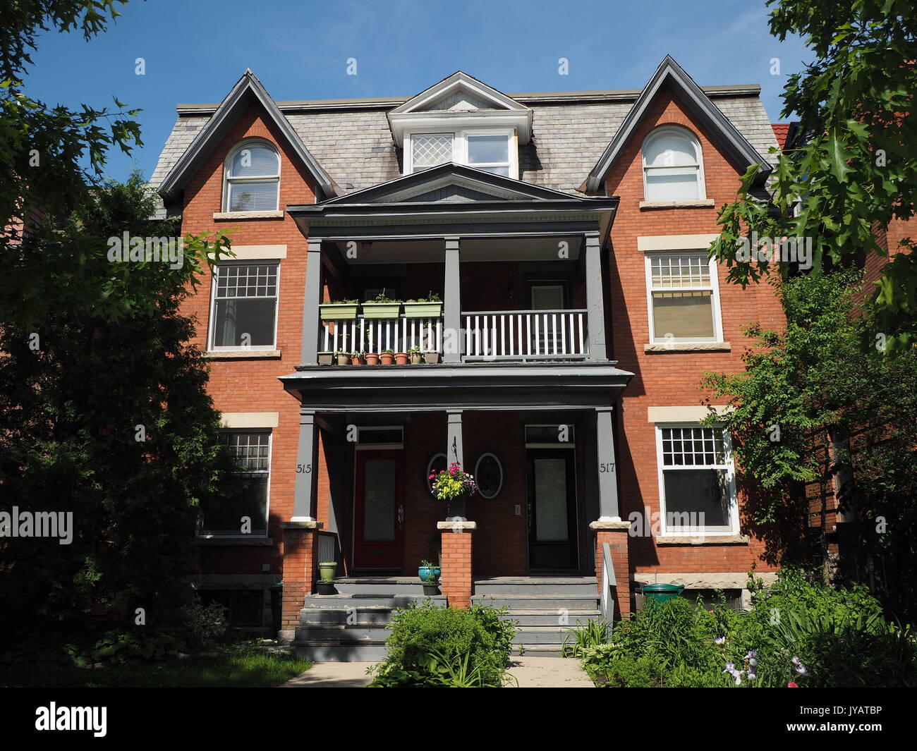 Gable Roofs High Resolution Stock Photography and Images - Alamy