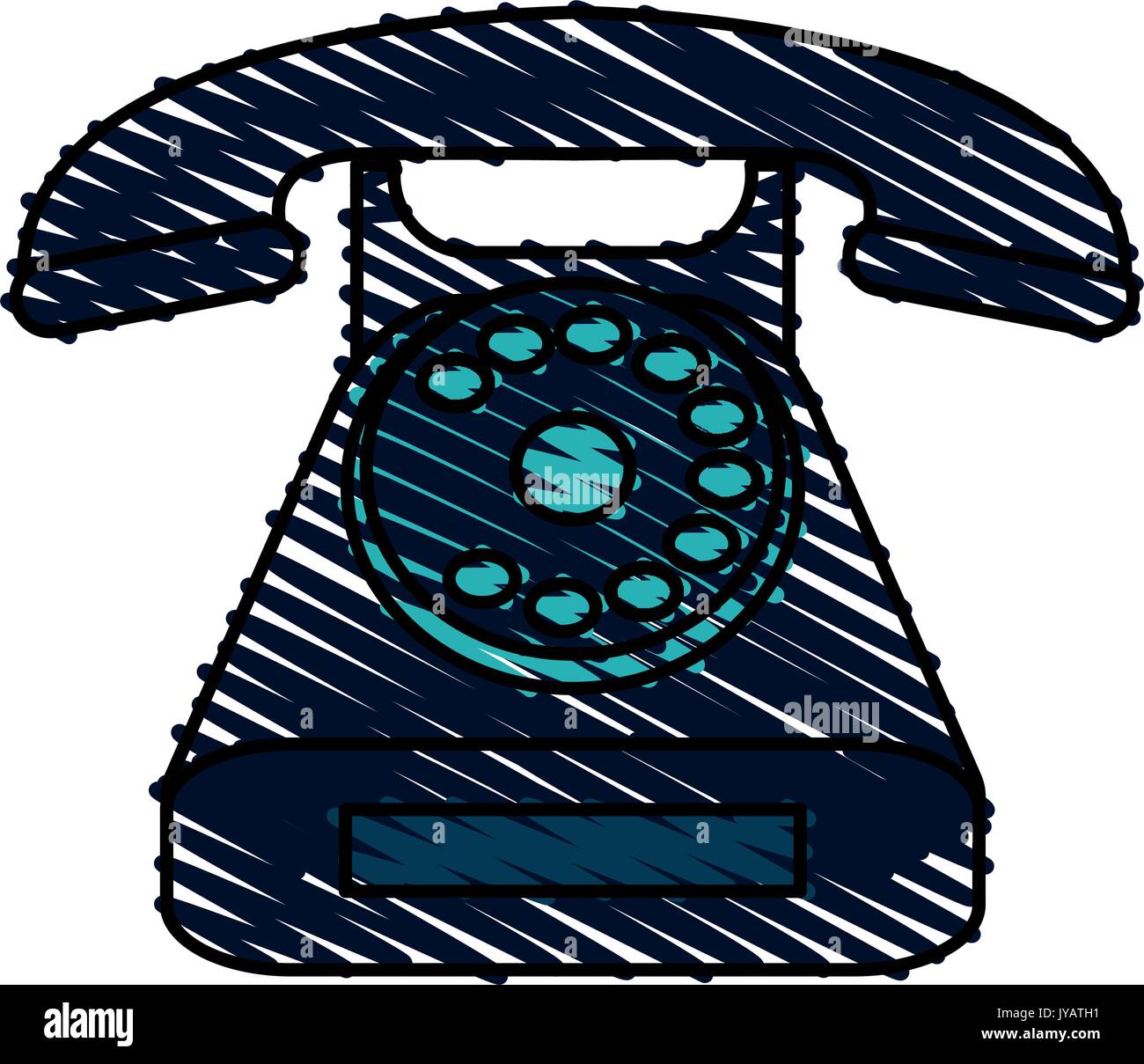 rotary phone icon image Stock Vector Image & Art - Alamy