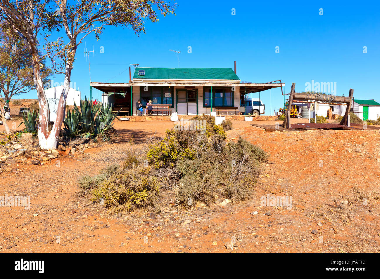 Historical day dream mine is a popular tourist destination hi-res stock ...