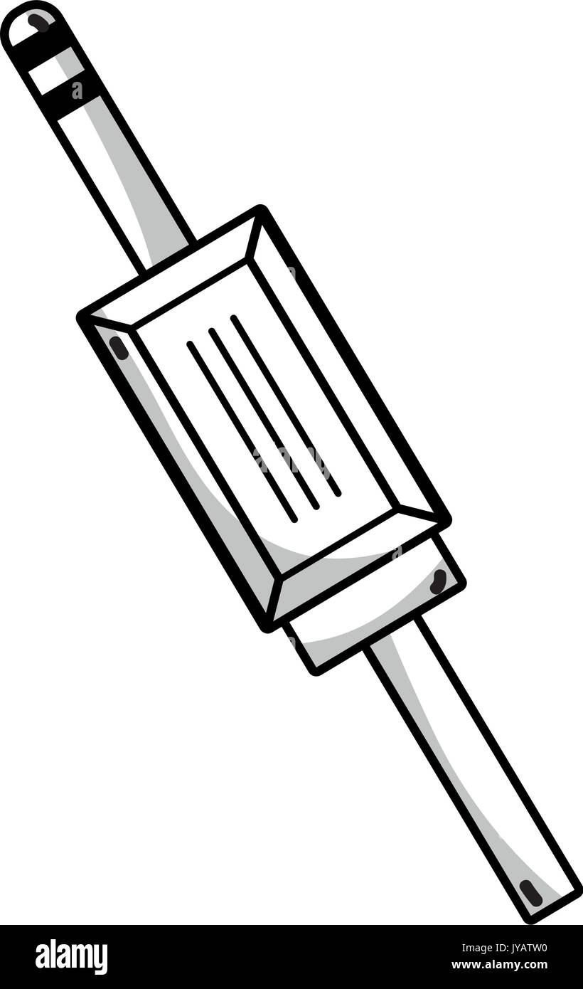 line electric sound power cable tool Stock Vector Image & Art - Alamy