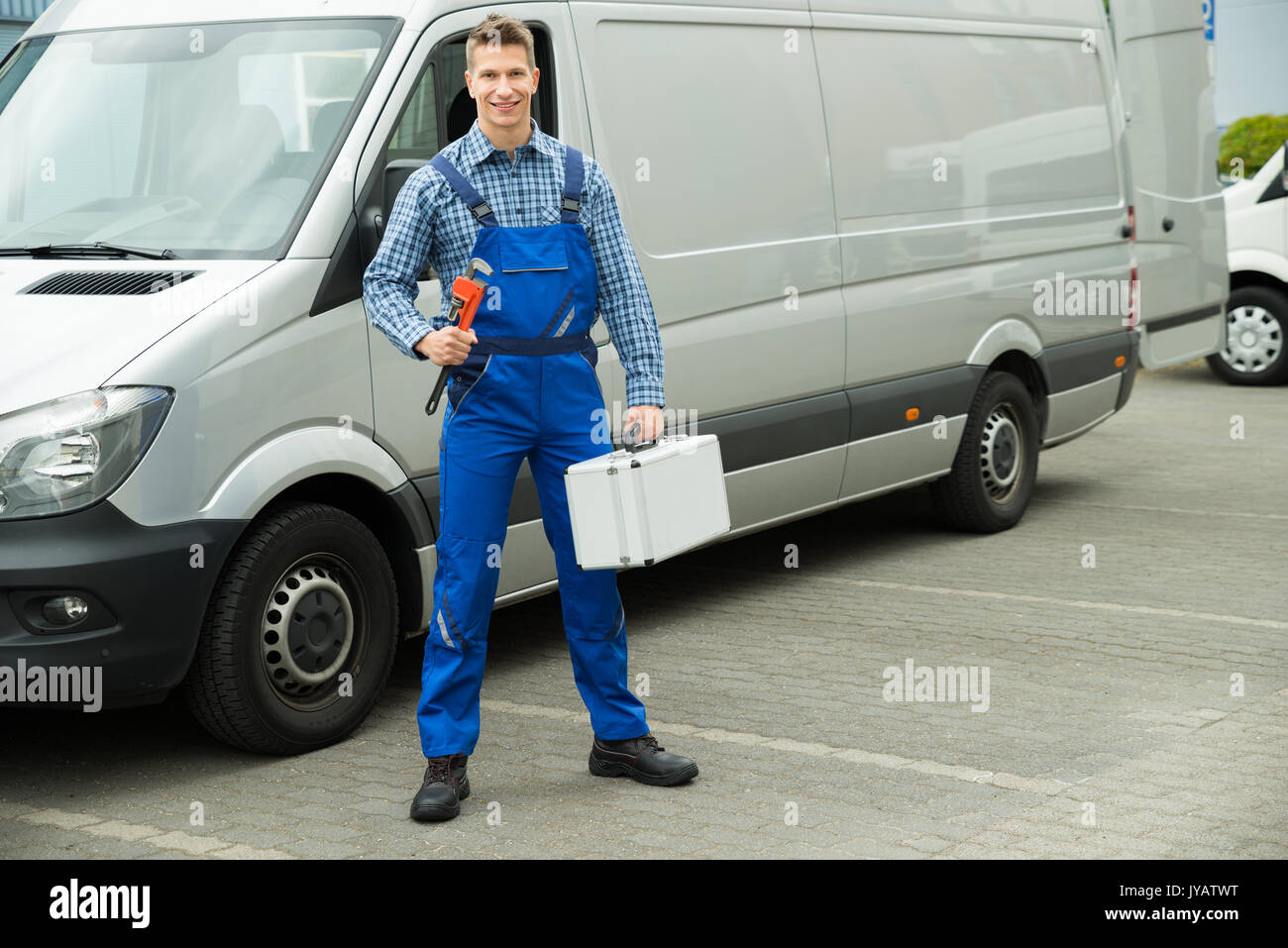 Working man toolbox hi-res stock photography and images - Alamy