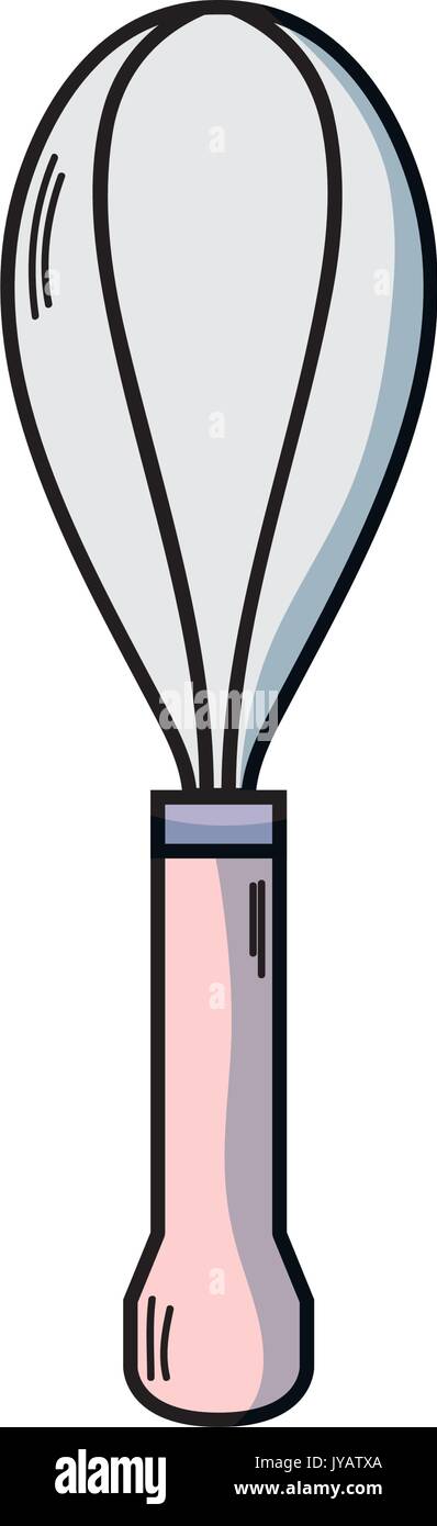 whisk kitchen utensil that used to cook Stock Vector Image & Art - Alamy