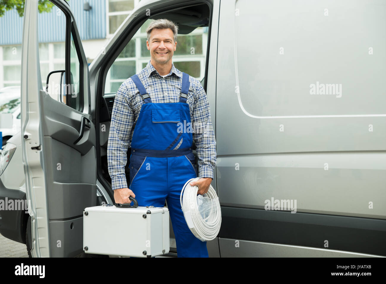 Van toolbox hi-res stock photography and images - Alamy