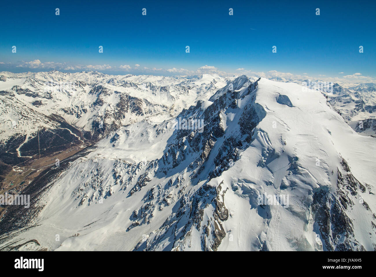 Ortles mount hi-res stock photography and images - Alamy