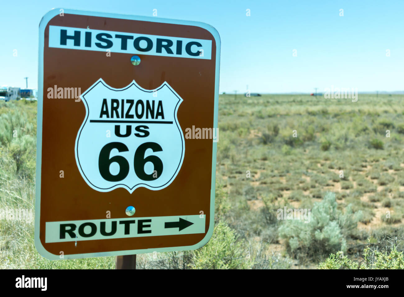Route 66 America's Highway - The Mother Road Stock Photo - Alamy