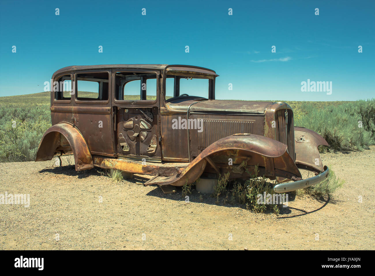 Route 66 America's Highway - The Mother Road Stock Photo - Alamy