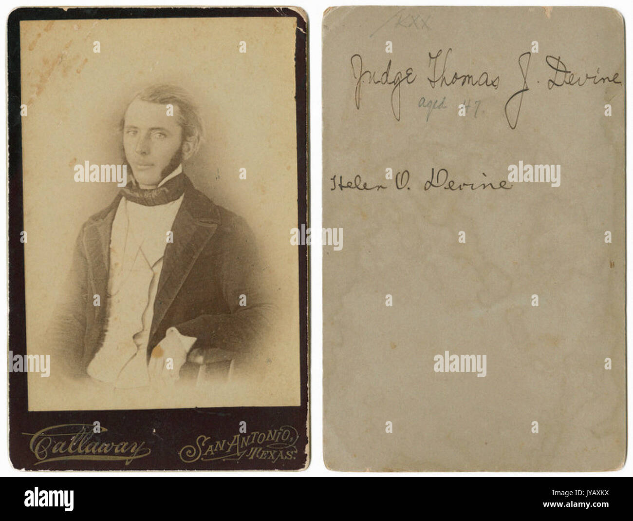 Judge Thomas J. Devine Stock Photo - Alamy