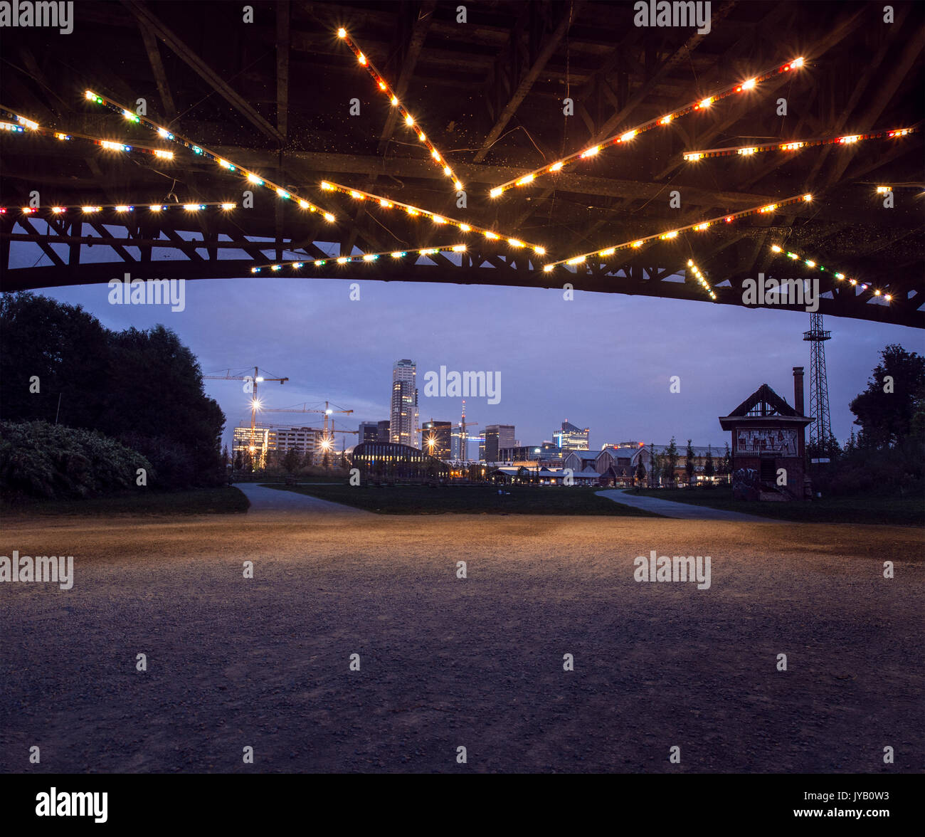 Brussels night photography hi-res stock photography and images - Alamy