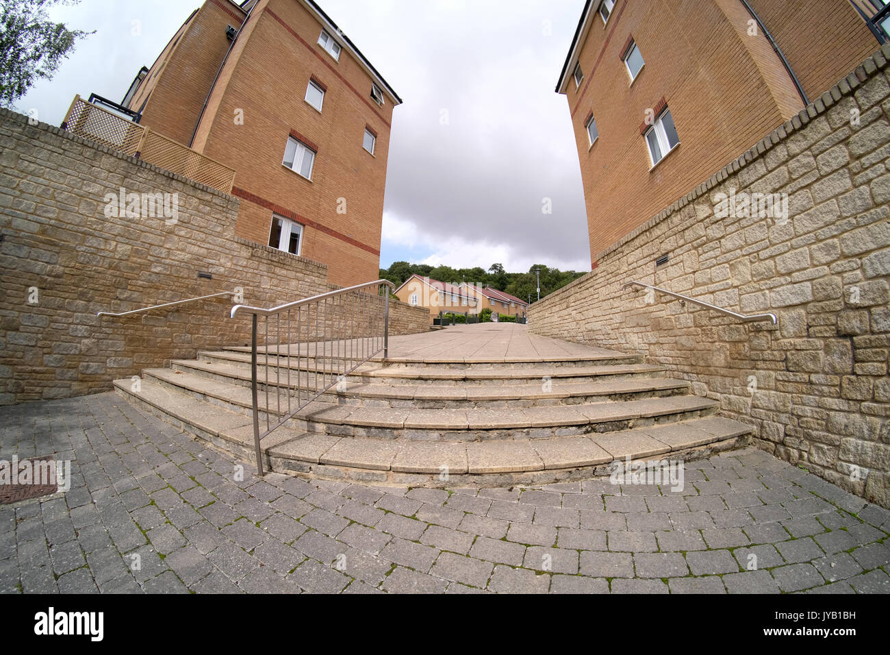 Wide steps hi-res stock photography and images - Alamy